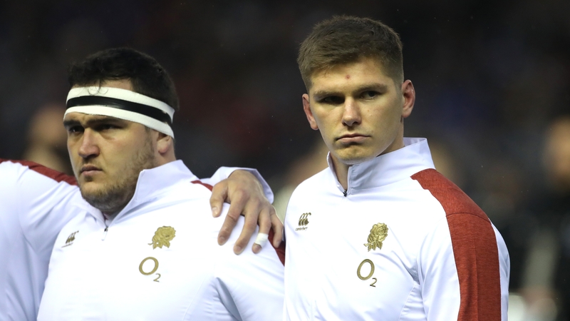 George in awe of England's latest centurion Farrell