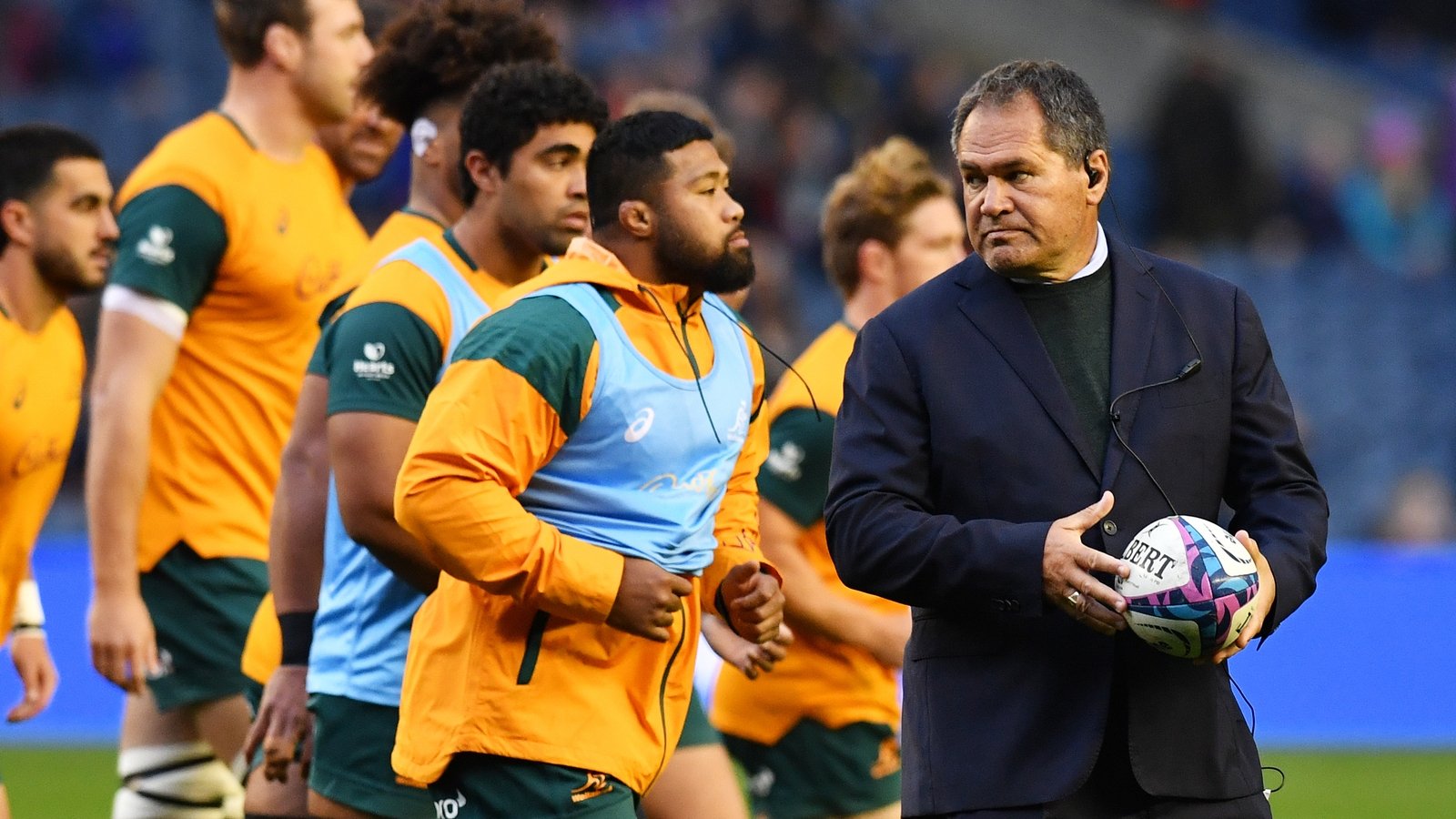 Rennie: Australia out to make statement in Dublin