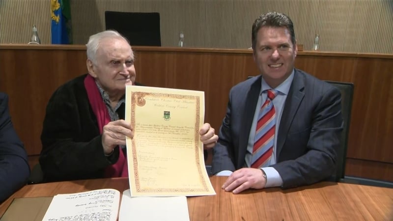 Boorman gets lifetime achievement award in Wicklow