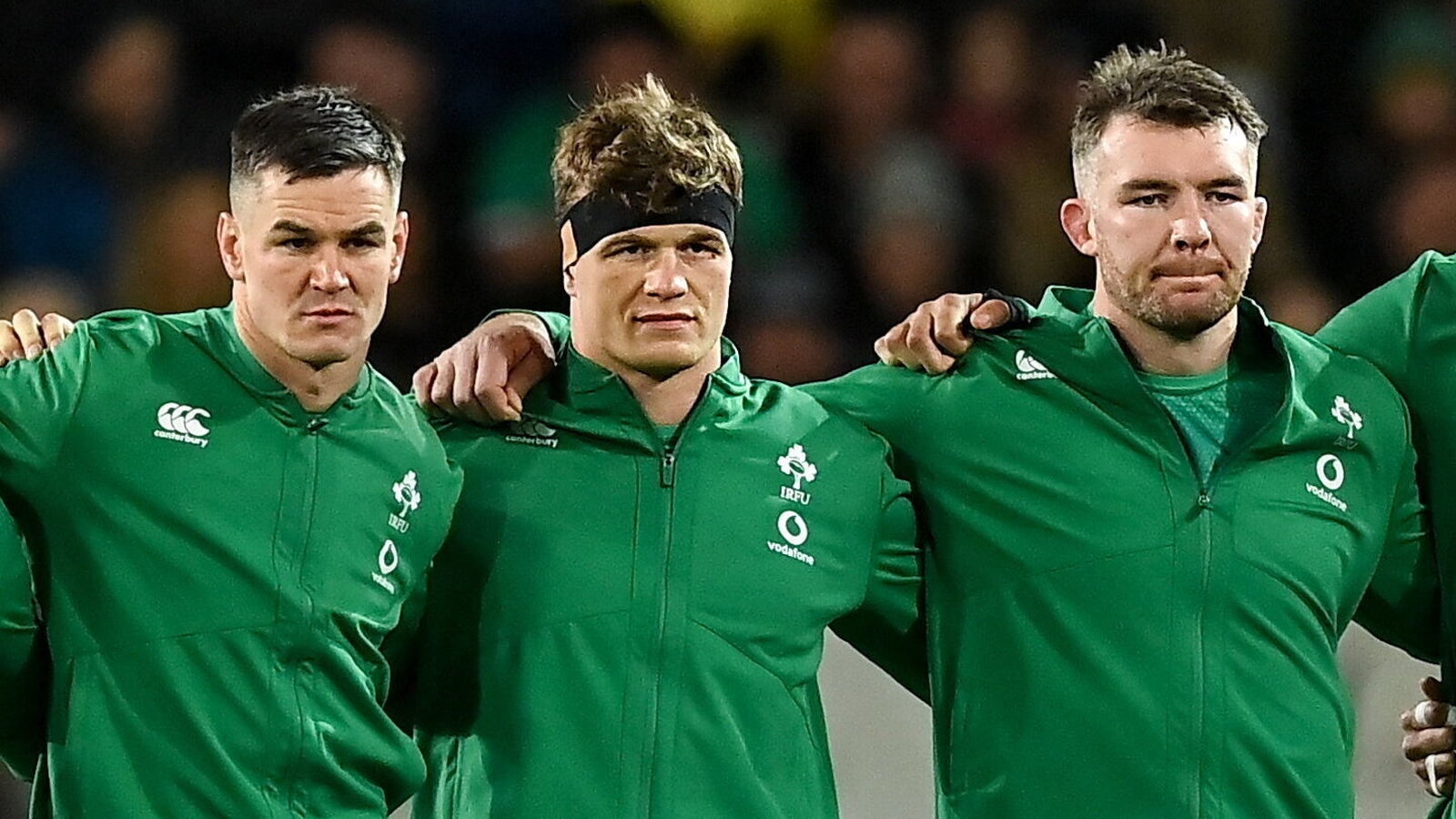 Sexton starts v Australia with McCarthy set for debut