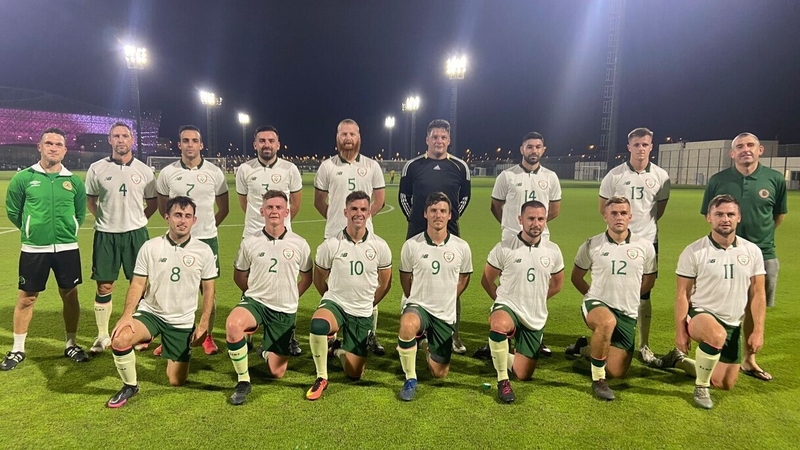 WC in a smaller place than Dublin - the Irish in Qatar