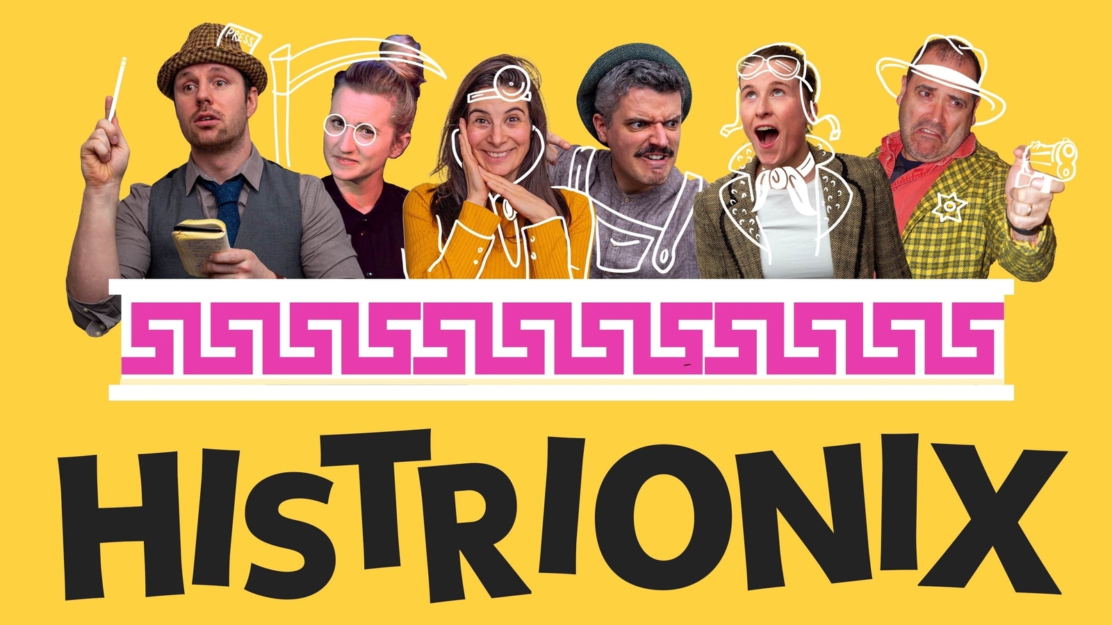 Histrionix: There's a new show about old things!