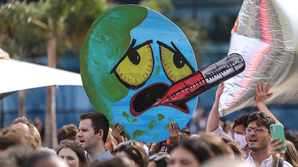 Deighilt go fóill idir tíortha bochta & tíortha saibhre ag COP22