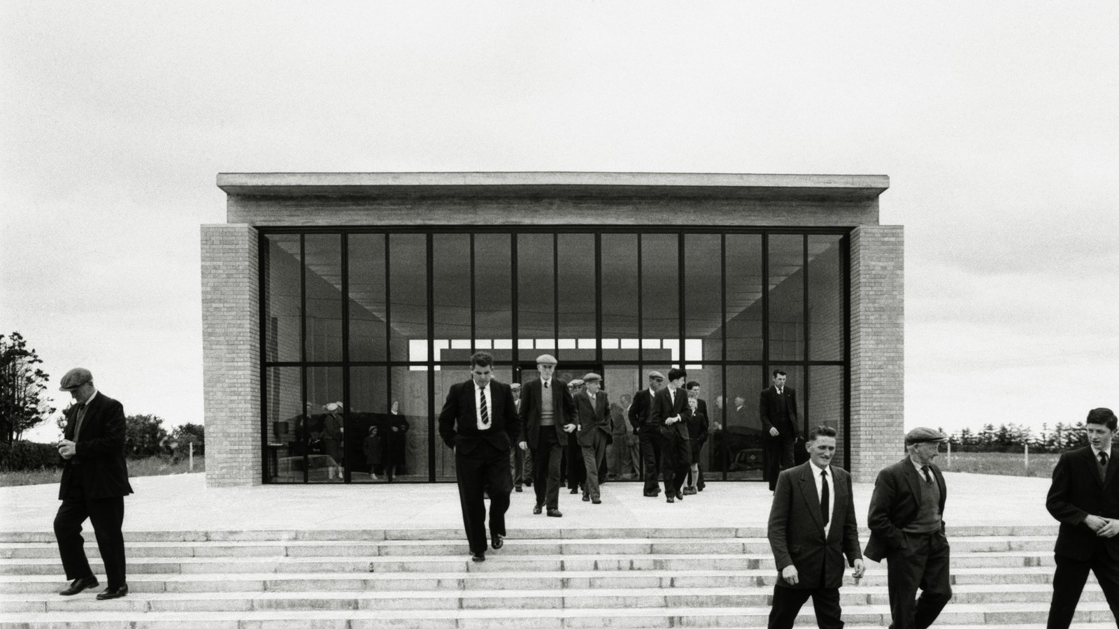 100 Buildings: A Modern Medievalist church outside Listowel