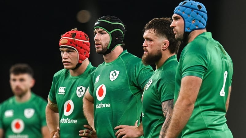 Ireland player ratings: Doris and Van der Flier deliver