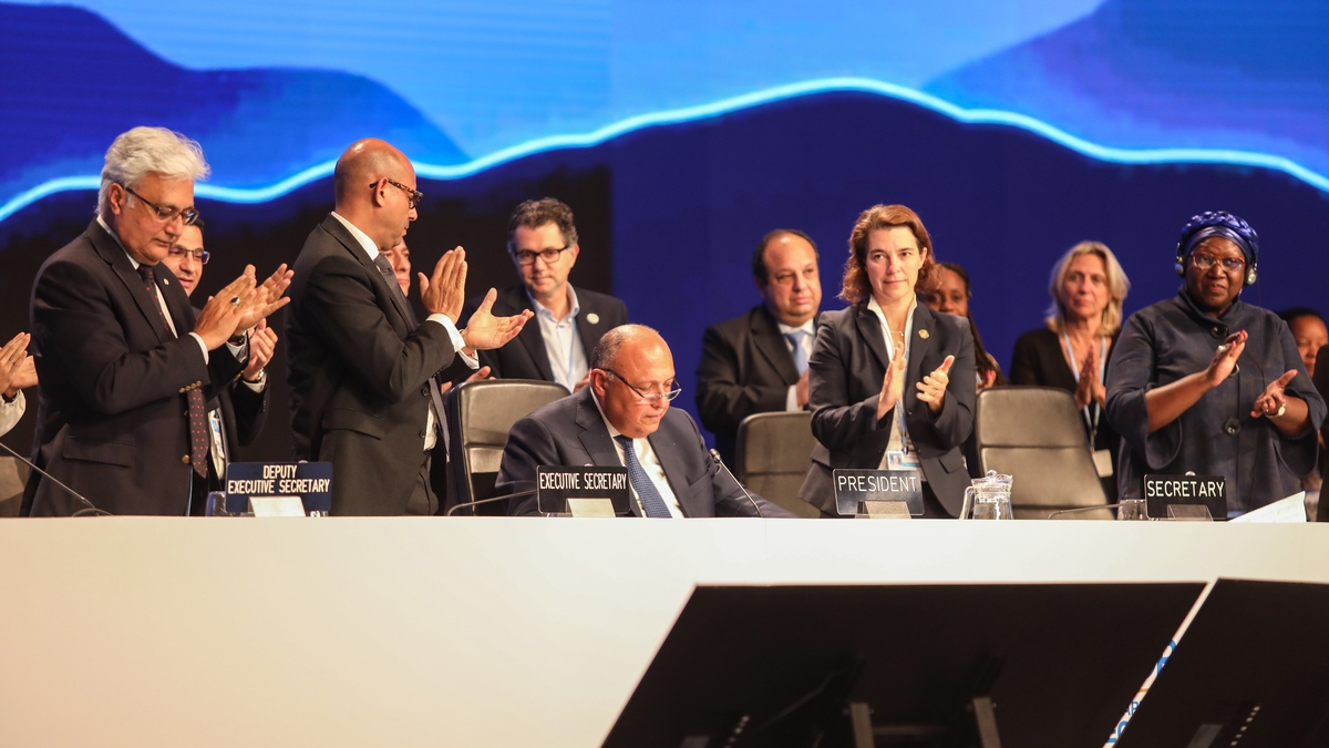 COP27 summit reaches deal to fund climate damages | This Week - RTÉ Radio 1