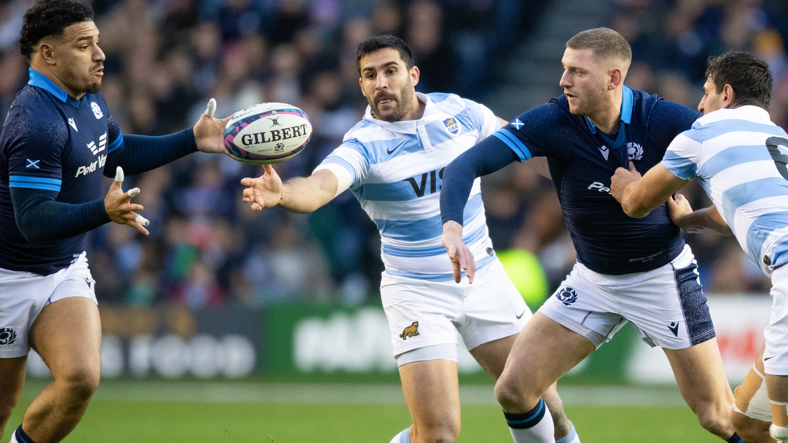 Autumn Nations Series team of the week