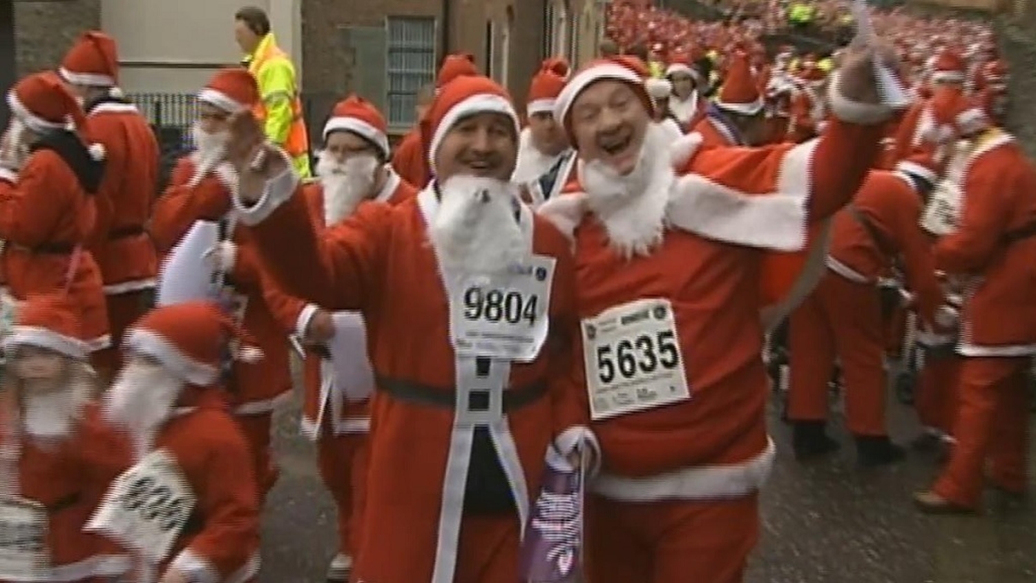 RTÉ Archives | Celebrations | Santa City