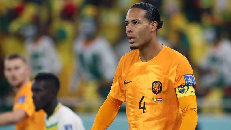 Van Dijk: Armband U-turn not a 'backbone' issue