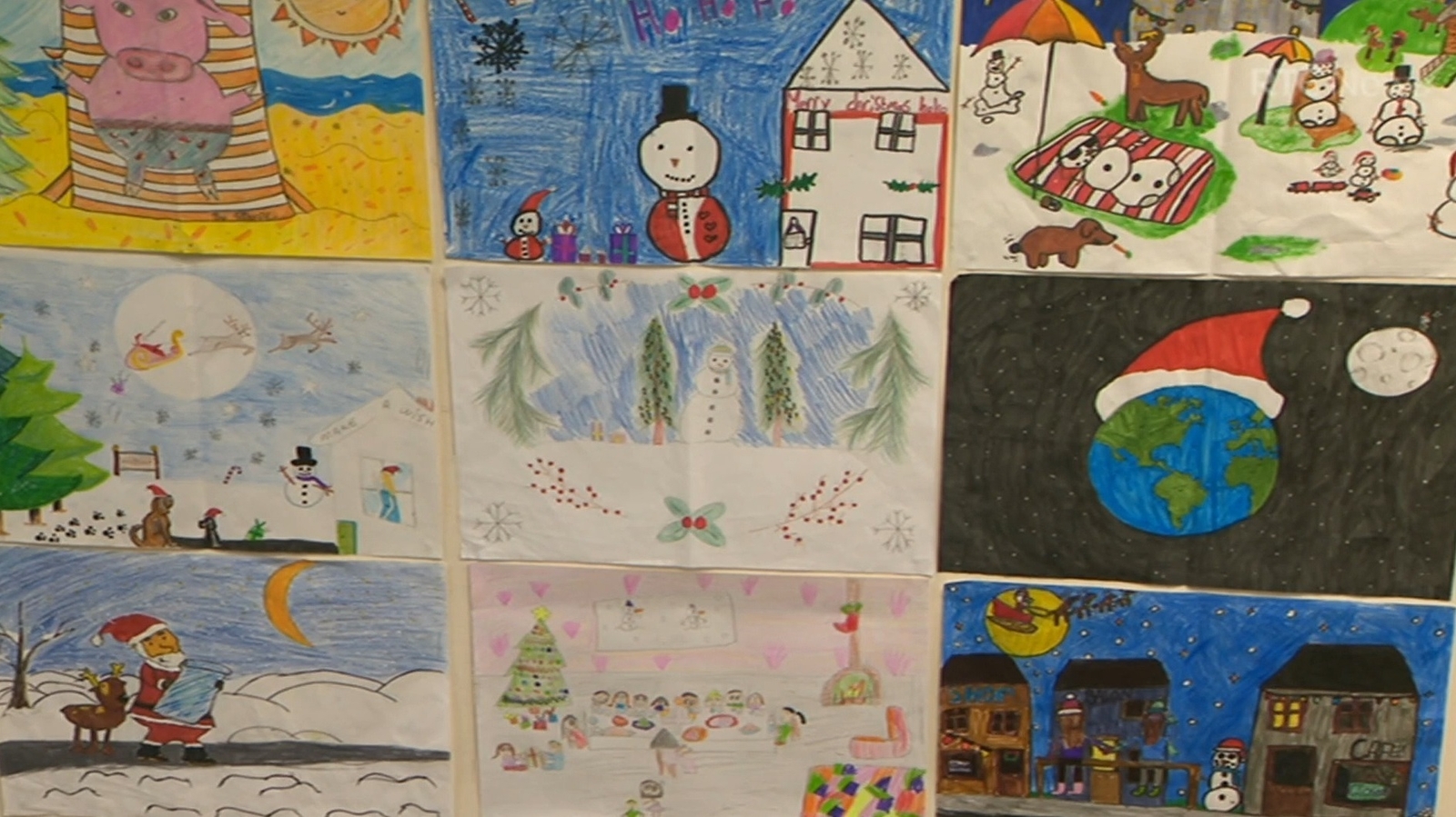 news2day: Find out who won the Christmas Art Competition!