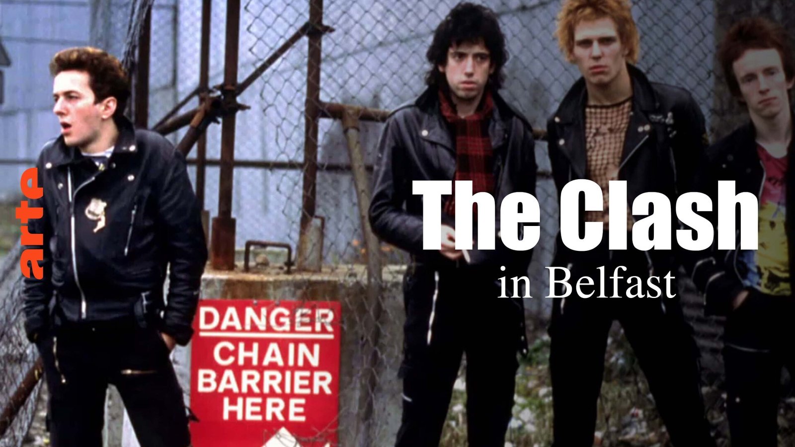 Watch: The Clash in Belfast - the greatest gig never?