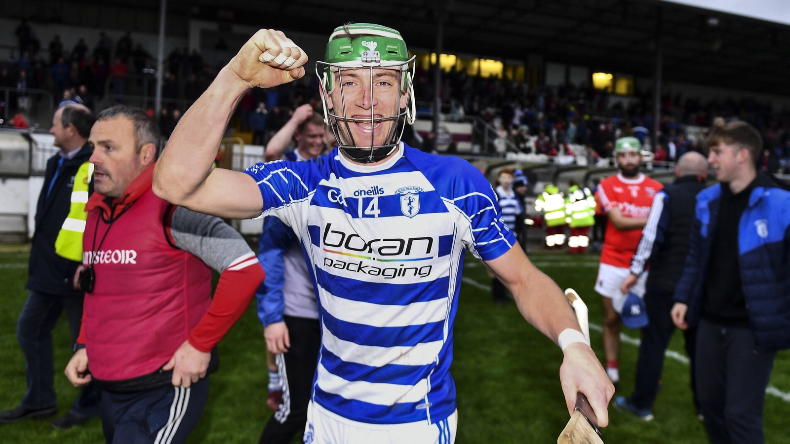 Naas relishing 'dream' showdown with Ballyhale