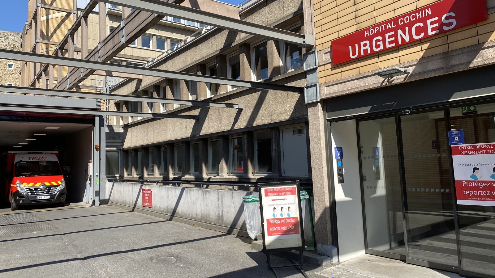 Woman allegedly raped by patient in Paris hospital