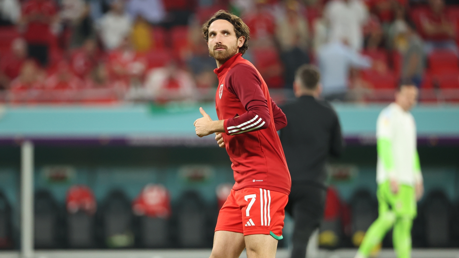 Joe Allen set to return for Wales against Iran