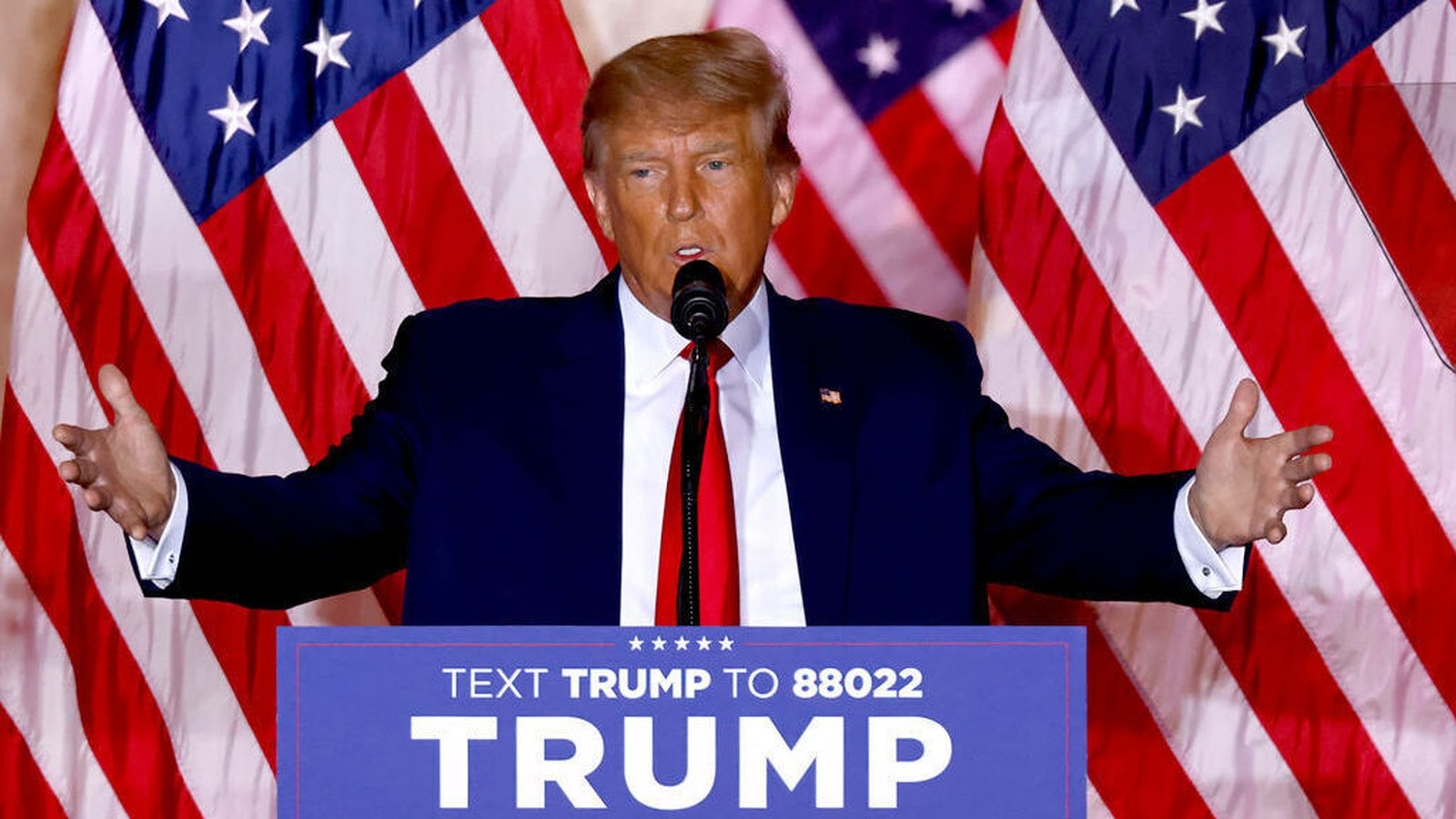 Donald Trump's Christmas gift idea? $99 NFTs of himself