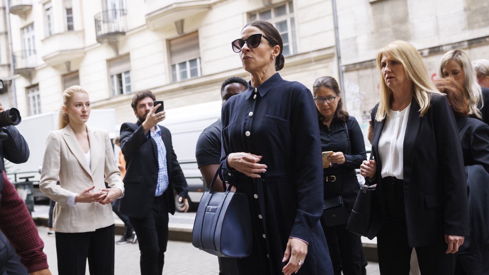 First look at Vardy V Rooney: A Courtroom Drama