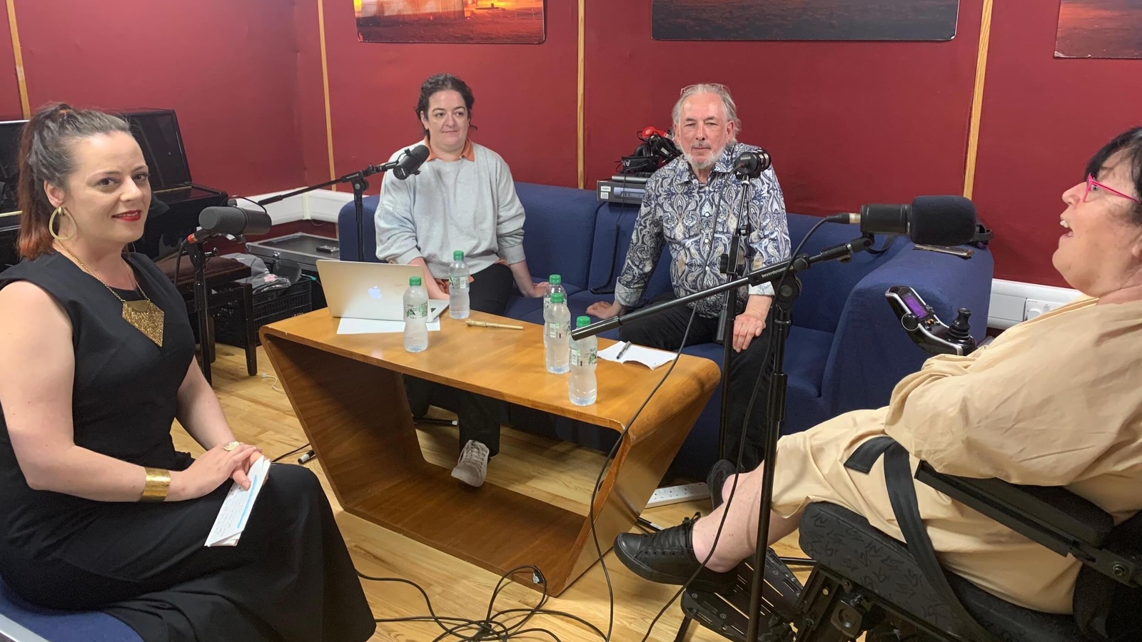 The Curiosity Series - three generations of artists talk shop