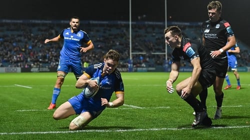 Russell is hat-trick hero as Leinster outclass Glasgow