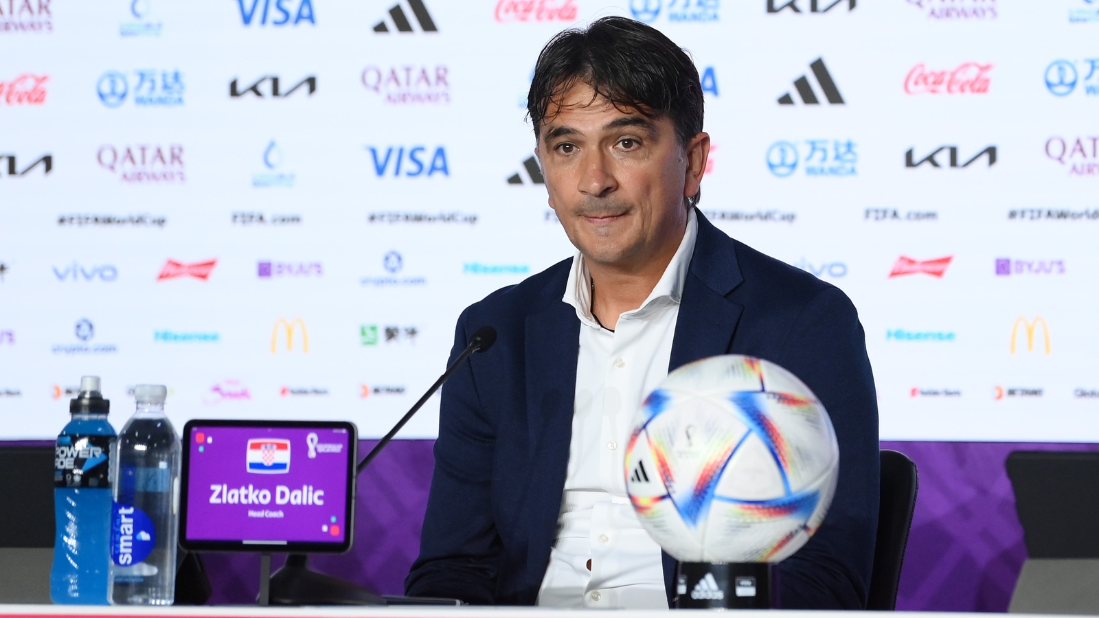 Dalic: Canada coach Herdman has to 'learn some things'