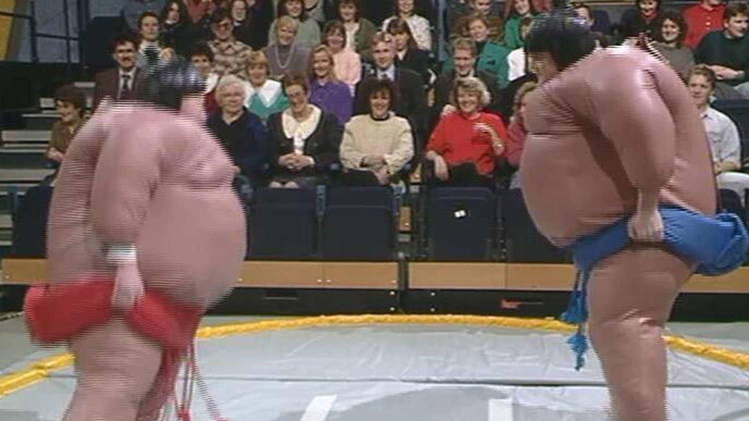 RTÉ Archives | Entertainment | Inflatable Sumo Wrestling