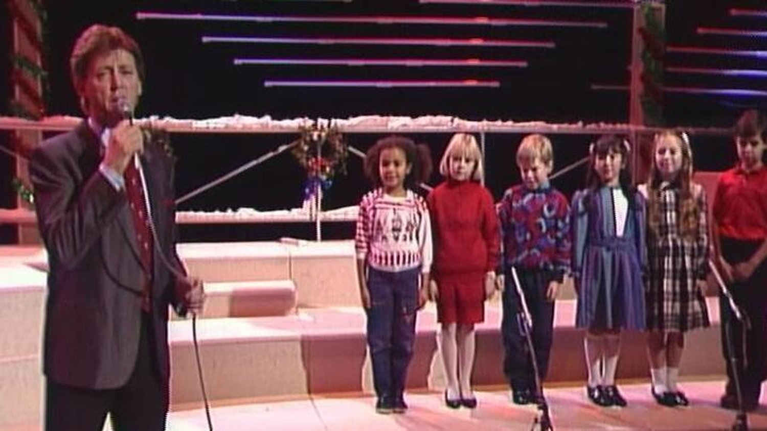 RTÉ Archives | Arts and Culture | Dickie Rock And The Billie Barry Kids