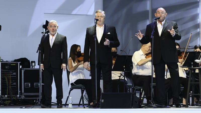 Behind the music - The Irish Tenors