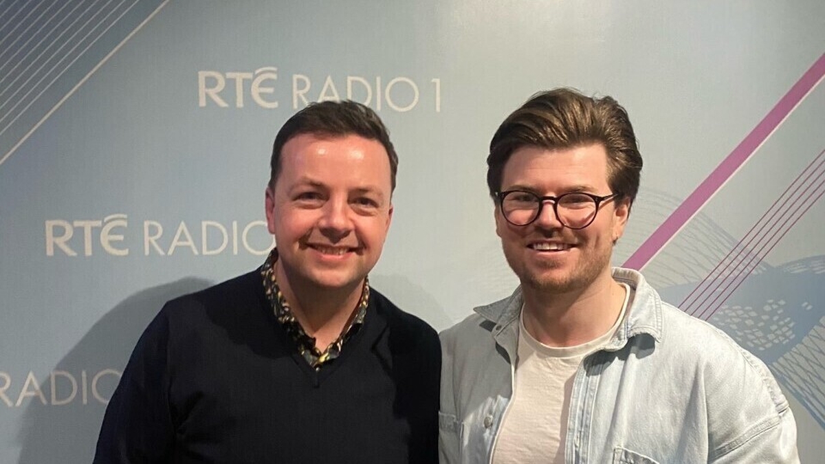 Actor Declan Curran | The Ryan Tubridy Show - RTÉ Radio 1