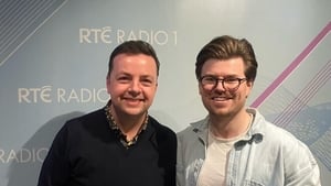 Actor Declan Curran - The Ryan Tubridy Show