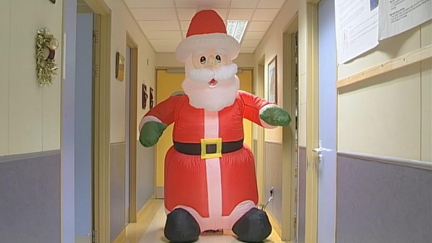 RTÉ Archives | Celebrations | Santa Missing