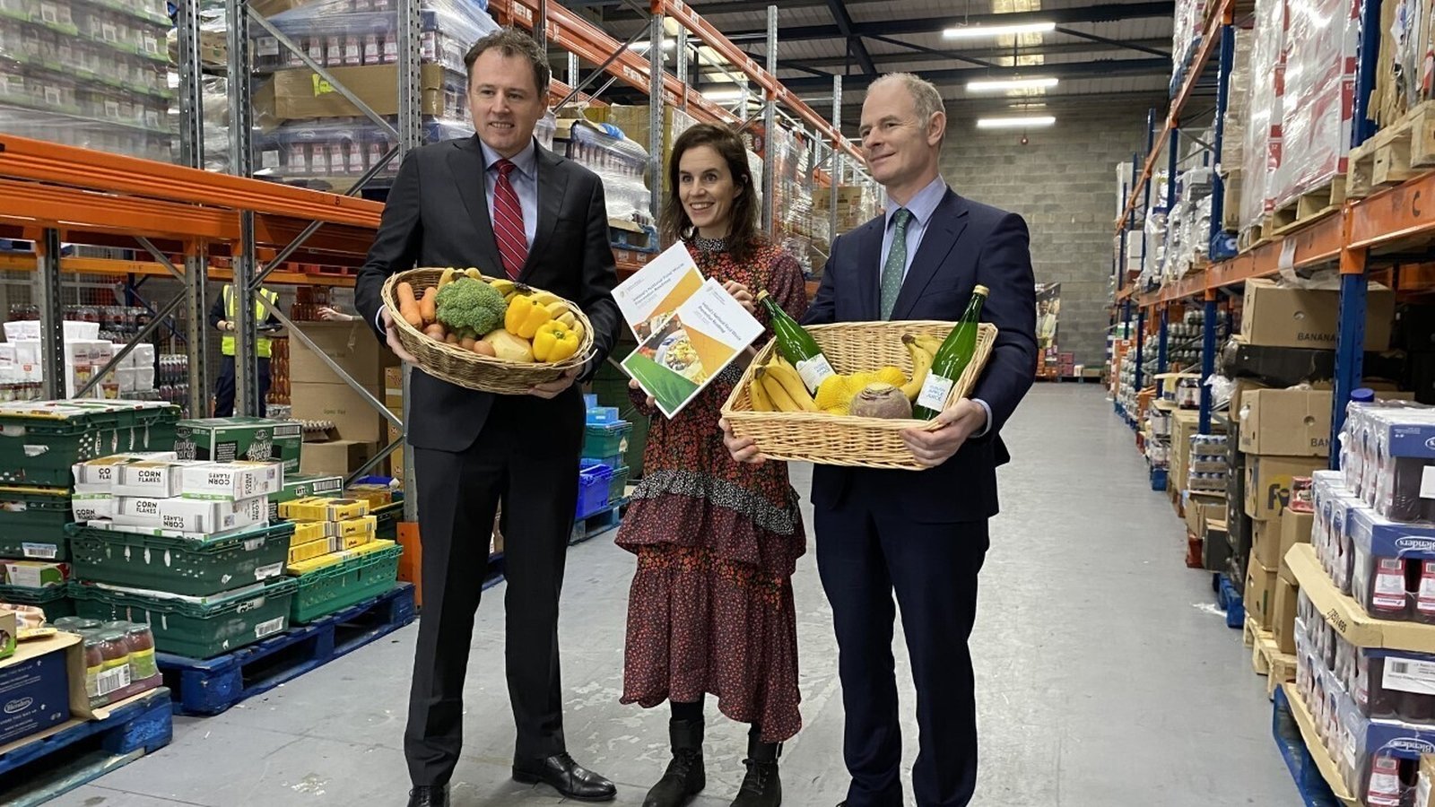 Government plans a 50% reduction in food waste by 2030