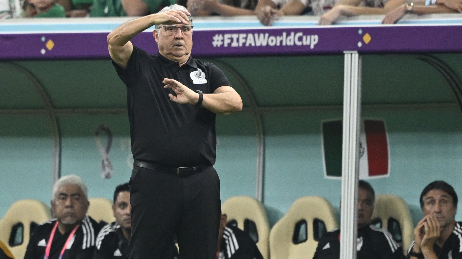 Mexico manager Martino on the move after 'huge failure'