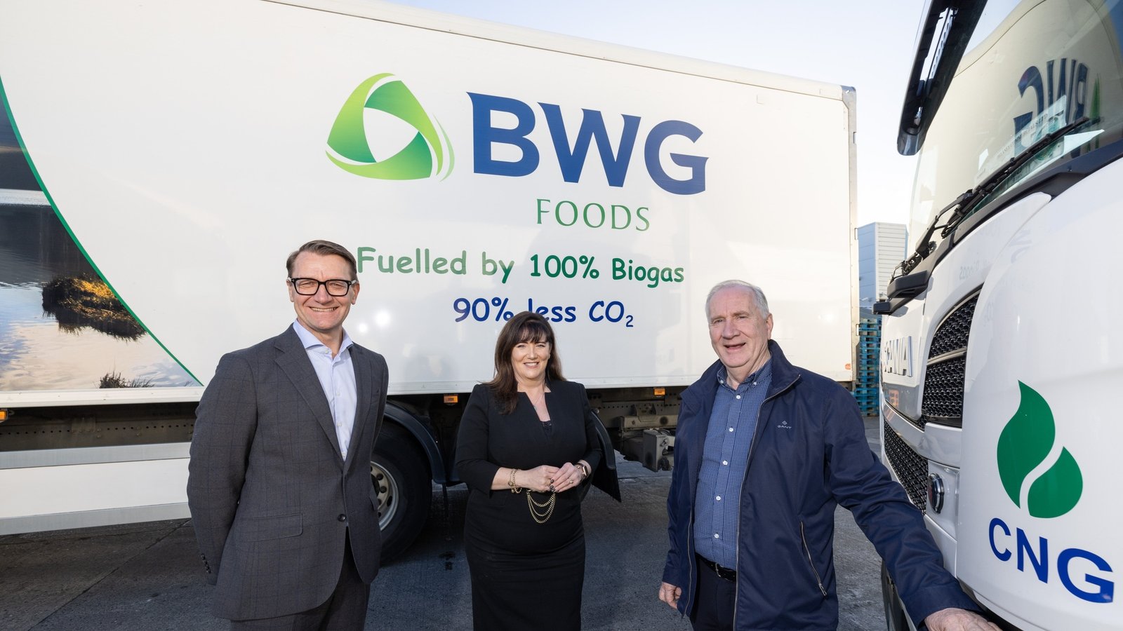 BWG Foods launches sustainable delivery fleet
