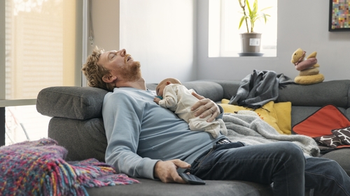 How fatherhood changes men's brains