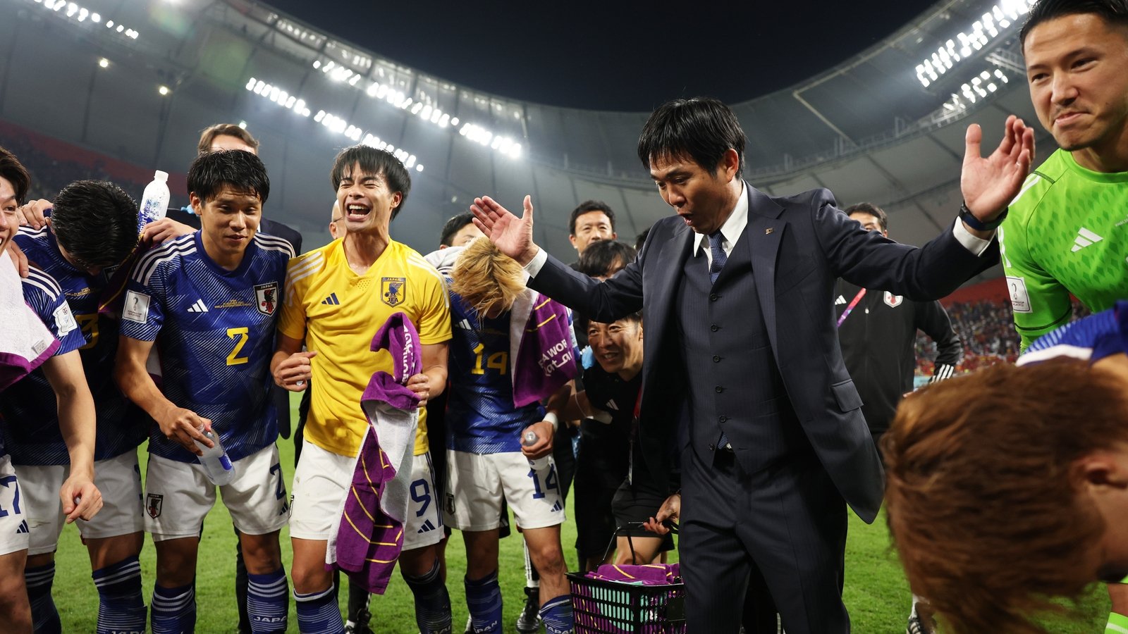 Japan boss Moriyasu: 'We played as one'
