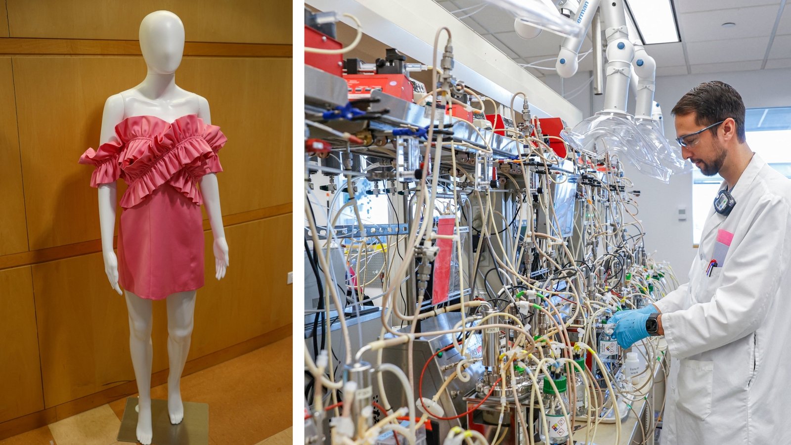 Air pollution converted into fuel, plastic and dresses