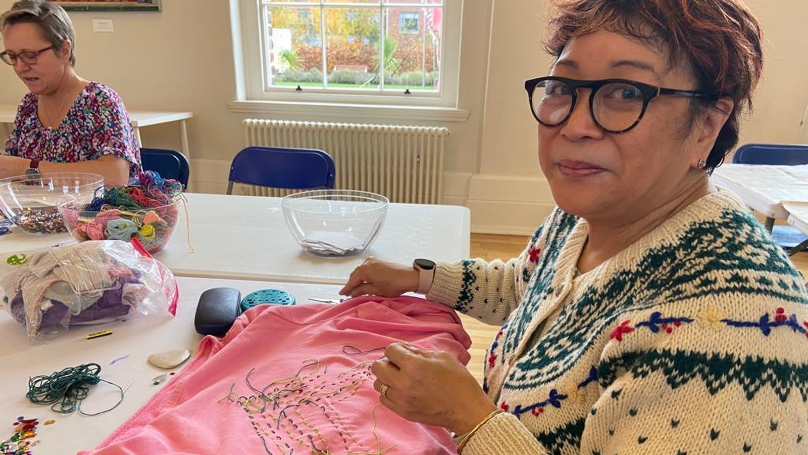 Crumlin clothing hub leads the way in sustainable festive cheer