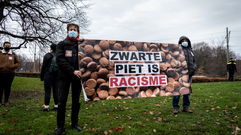 Dutch turn against blackface festive character: poll