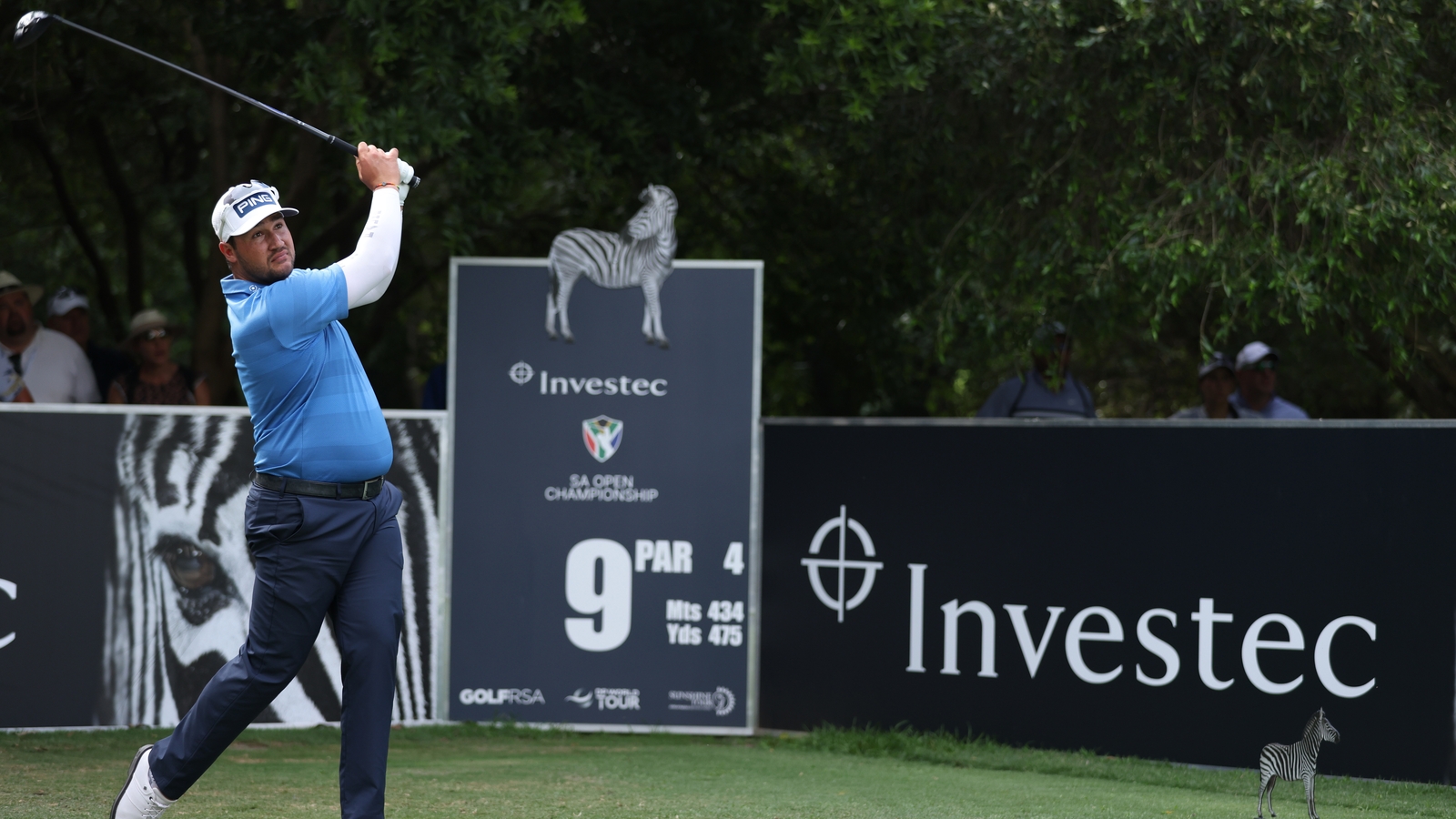 Lawrence leads into final round at South African Open