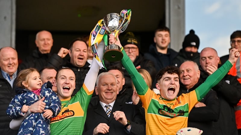 Early goals set Dunloy on way to Ulster triumph