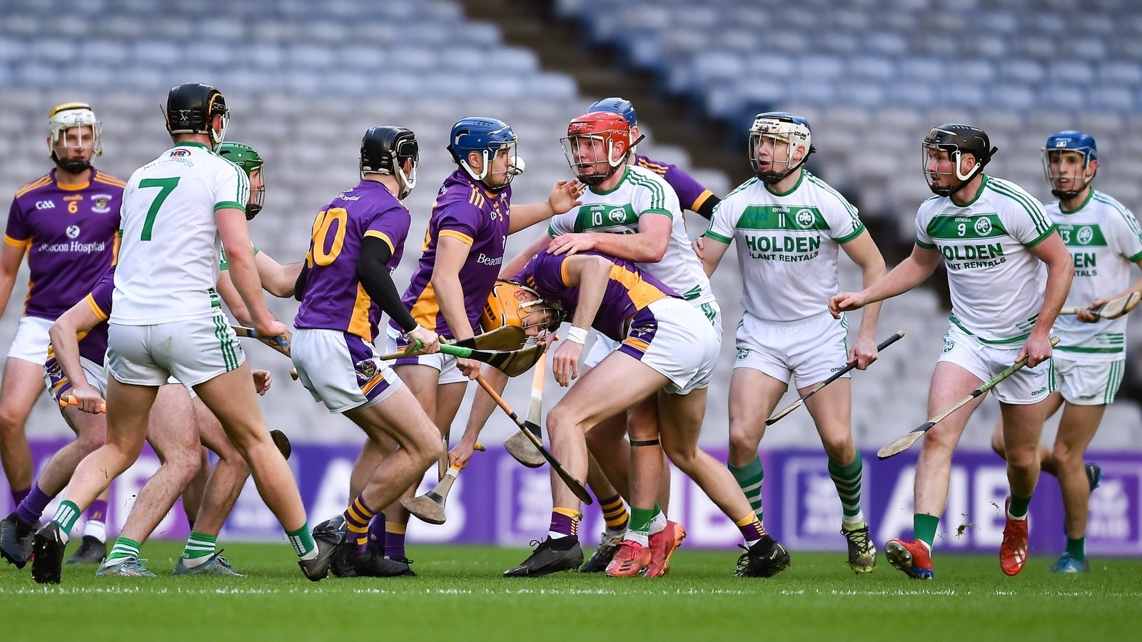 Sunday's GAA club provincial final results and reports