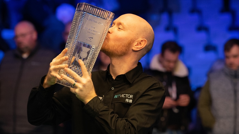 Gary Wilson ends title wait with Scottish Open success