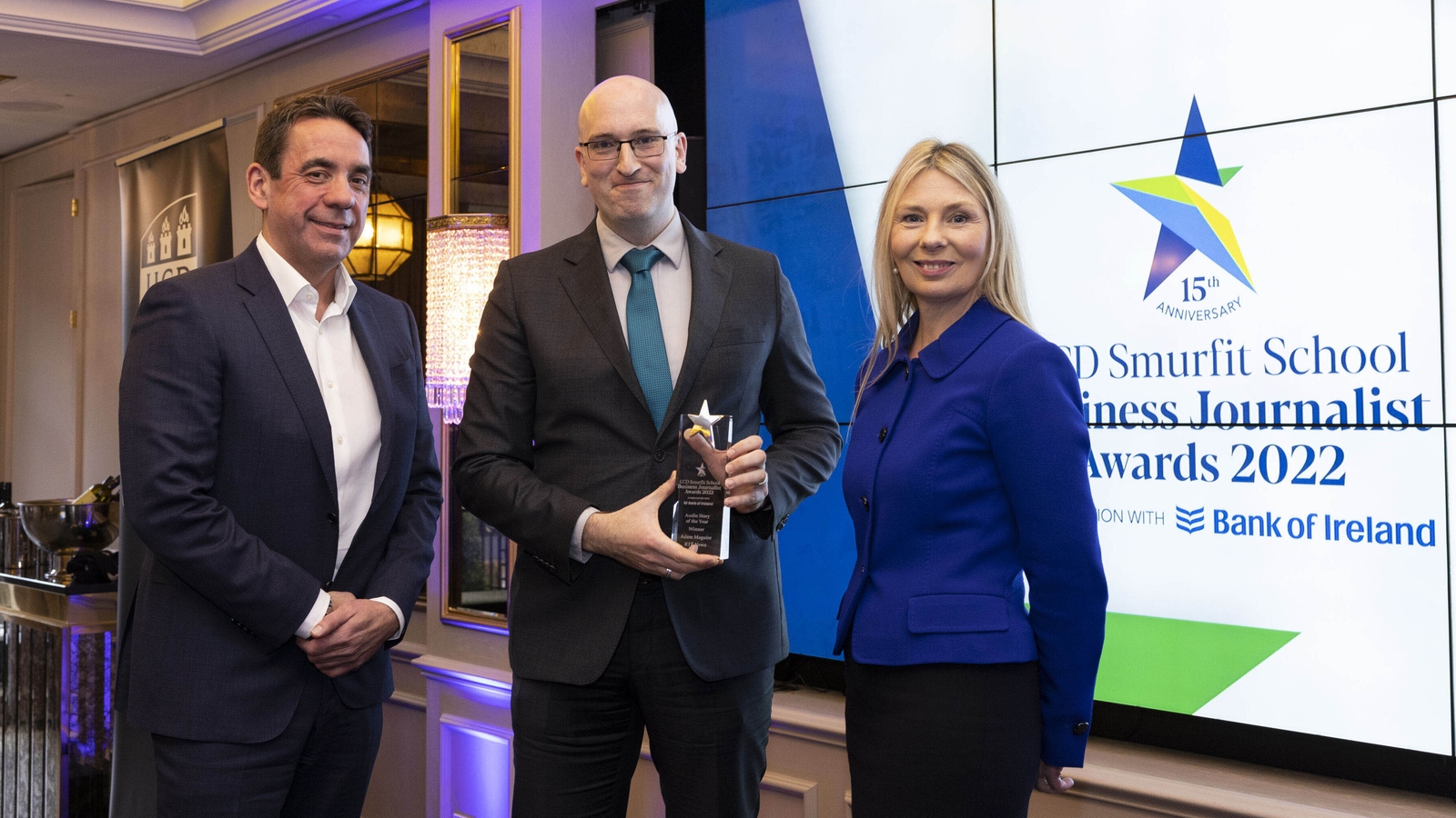 RTÉ's Adam Maguire wins business journalism award