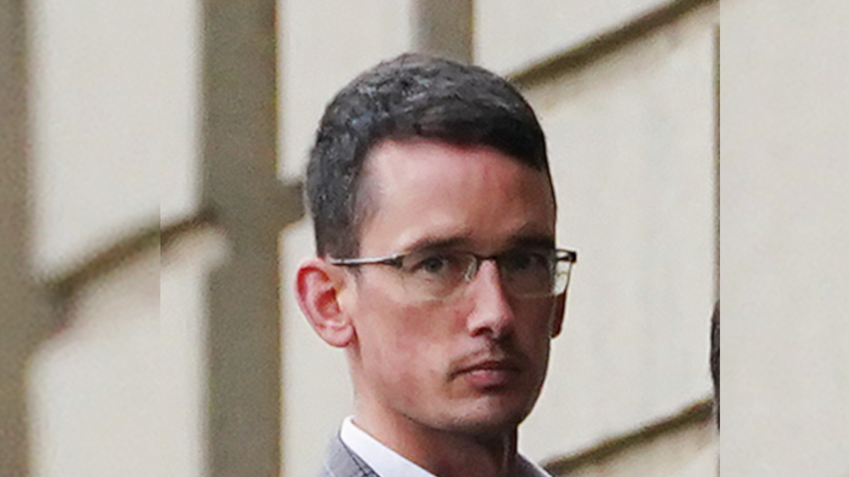 Suspended teacher Enoch Burke attends school for second day | Morning ...