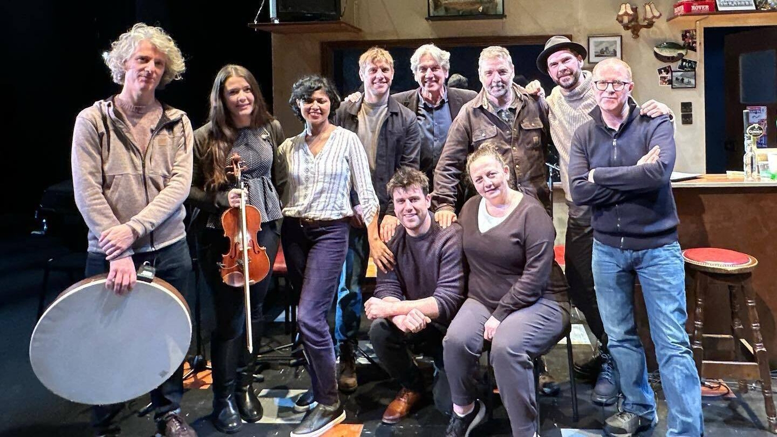 Inside The Weir - listen to RTÉ Arena live from the Abbey stage