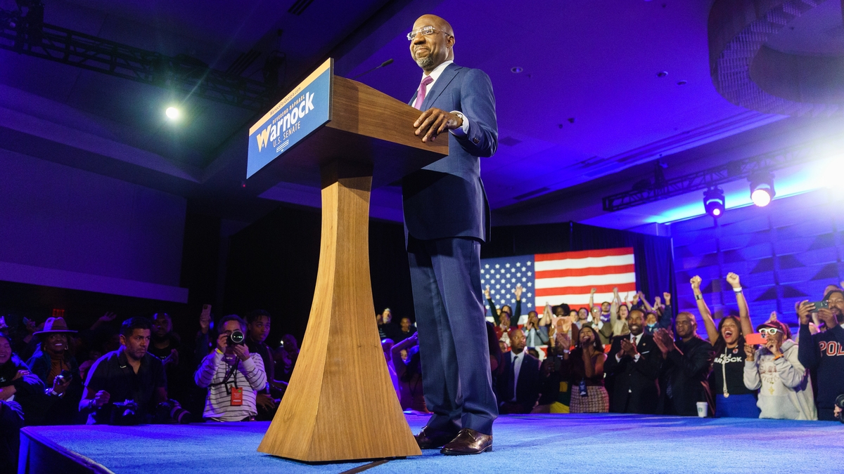 Democrats Take Georgia Senate Seat | Today with Claire Byrne - RTÉ Radio 1