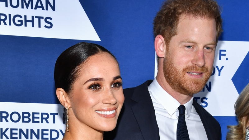 Duke and Duchess of Sussex receive Ripple of Hope Award