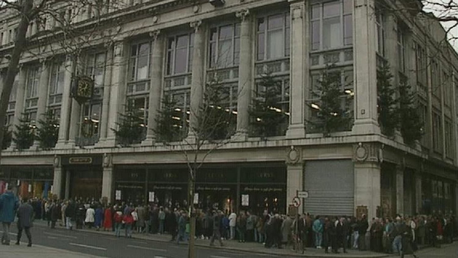 RTÉ Archives | Lifestyle | Clerys After Christmas Sale