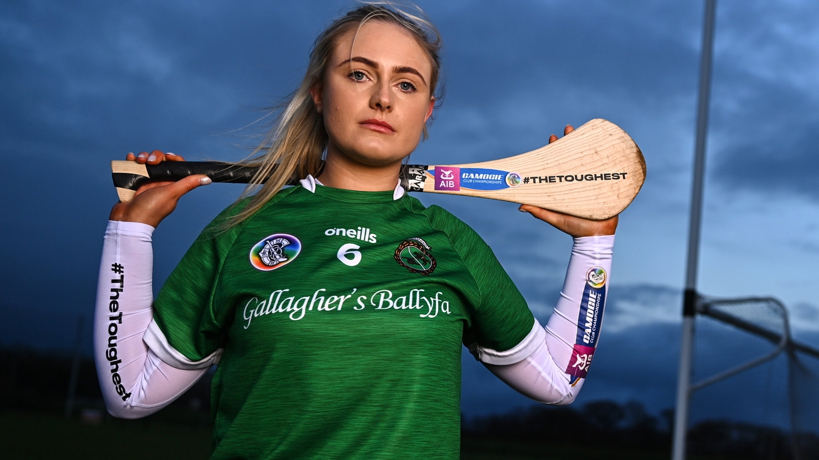 Sarsfields' Maria Cooney talks up power of resilience