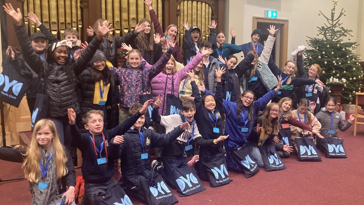 Dublin Youth Training Choirs - Under Winter Moon | Choirs For Christmas ...