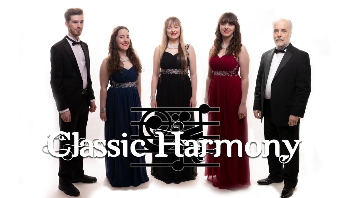 Classic Harmony - There is Faint Music | Choirs For Christmas | Choirs for Christmas - RTÉ lyric fm